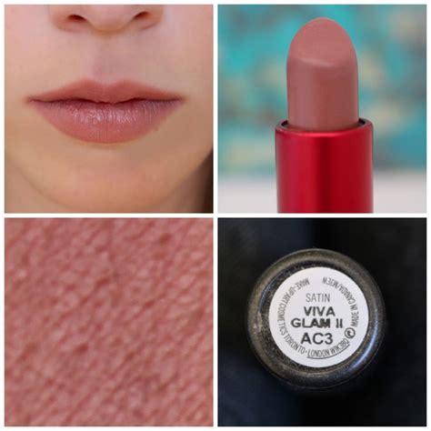 Viva Glam Ii Satin Mac Viva Glam Ii Viva Glam Glam