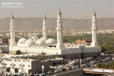 Quba Mosque Masjid Quba Location Medina Saudi Arabia Masjid Quba The
