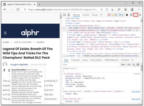 How To Use Inspect Element