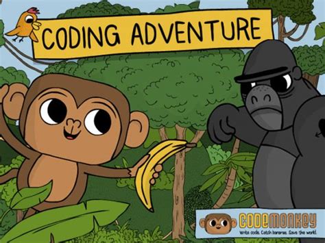 CodeMonkeys Banana Quest Game Gives Learning Coding A Certain Appeal For Babes And Teachers