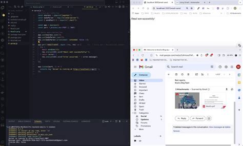 How To Implement Email Notification With Nodejs And Nodemailer