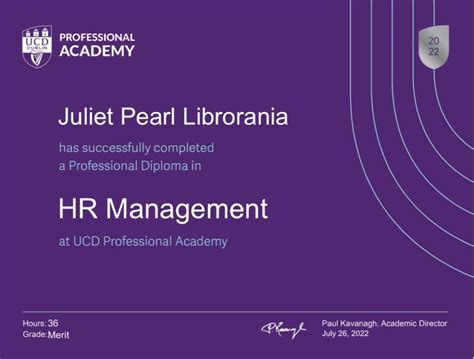 Ucd Professional Academy On Linkedin Upskilling Professionaldevelopment Hrmanagement