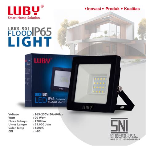 LAMPU SOROT LAMPU JALAN Luby Indonesia