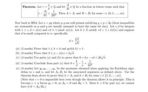 Written Problems For Math 318 Only Problem 6 An