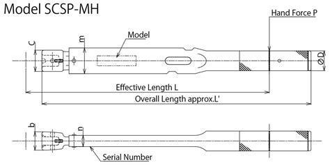 Tohnichi Mfg Co Ltd Products Scsp Mh