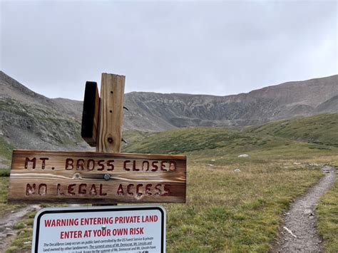 Hiking The Decalibron Loop Mounts Democrat Cameron Lincoln And Bross — Kenjisaito
