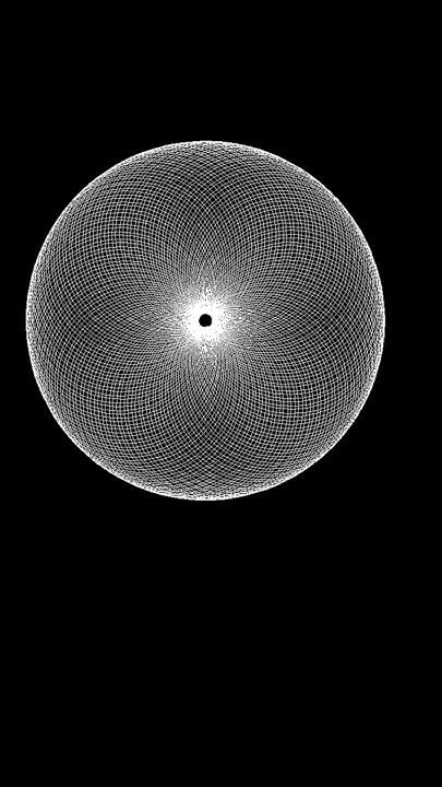 python turtle 🐢 graphics design 13 circular motion ⭕ python shorts