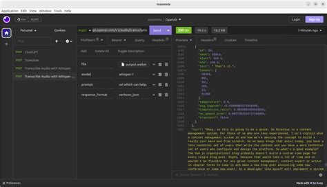 Michael Salaverry On Linkedin Chatgpt Whisper Vuejs Directus