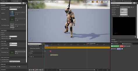 GitHub Prethiveerajan Unreal EX NO 3 Change The Third Person Character Mesh And Add Animations