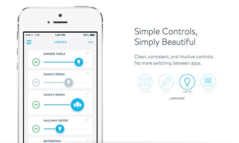 GE Link Smart LED Bulbs
