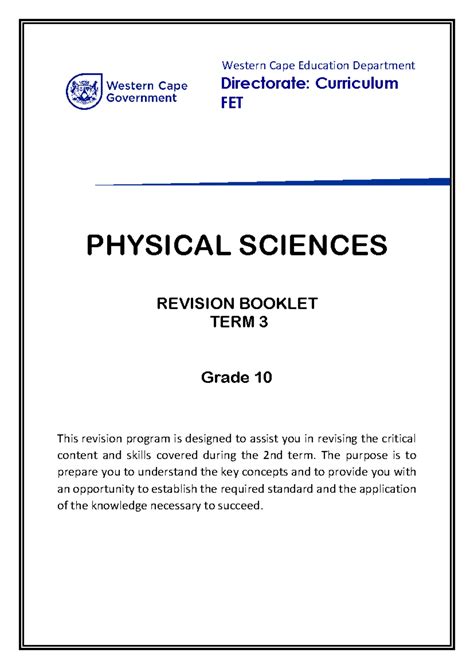 Gr 10 Vectors And Scalars 1 Vectors And Scalars Physics Definitions Vector A Physical