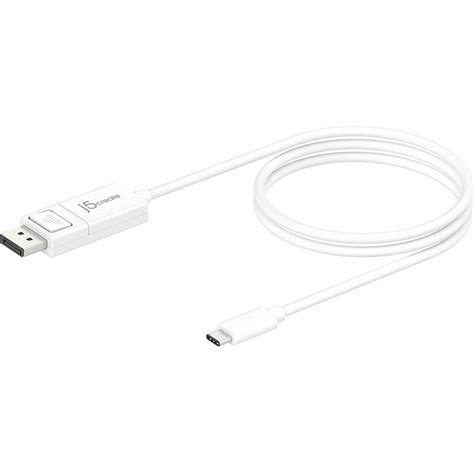 J Create Type C To K DisplayPort Cable JCA