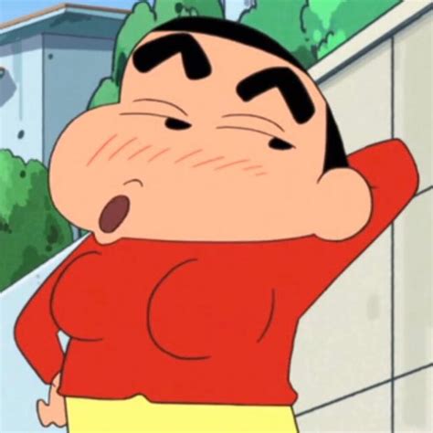 蜡笔小新 头像 自截 堆糖，美图壁纸兴趣社区