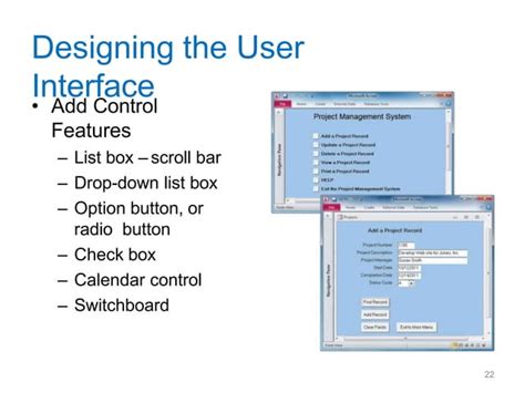 chapter 8 user interface design pptxinformation technology project