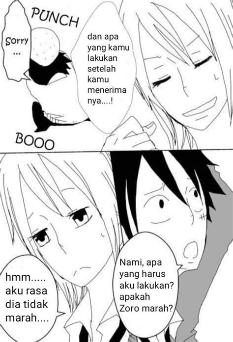 Doujinshi Zoro X Luffy A Slightly Overdue Valentines Wattpad