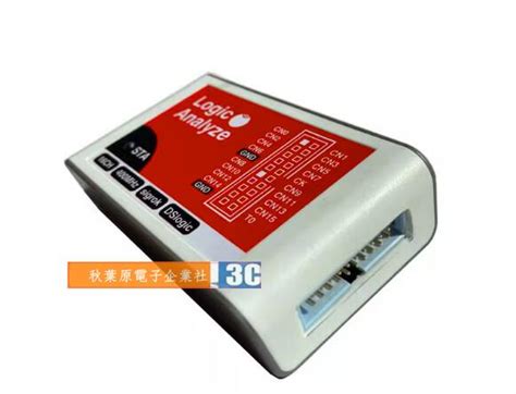 好用開源增強plus Dslogic邏輯分析儀 400m採樣、16通道 Dsview Pulseview I2c Spi 露天市集 全台最大的網路購物市集