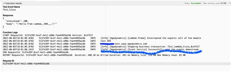 Instrumentación De Funciones Lambda Nodejs De Aws Con Appdynamics Cisco Community