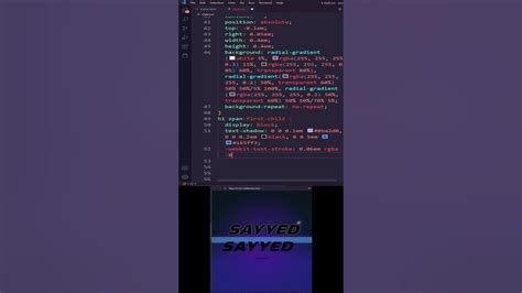 Html Css Text Design Shorts Youtube