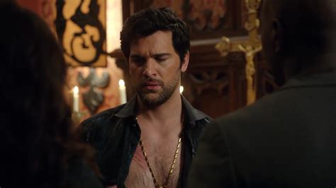 AusCAPS Juan Pablo Di Pace Shirtless In Rosewood 1 17 Silkworms Y Silencio