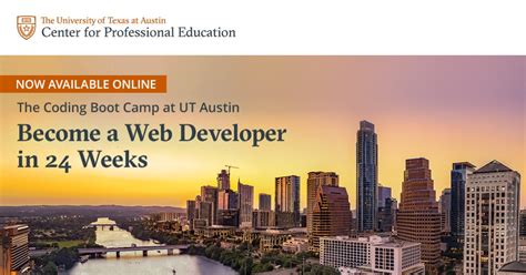 Ut Austin Boot Camps On Linkedin Advance Your Skills Learn Web Development Online At The