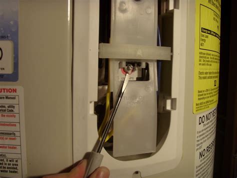 Adjust Electric Water Heater Temperature Step By Step Instructions