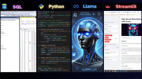 Llamallm Groqapi Sql Streamlitapp Datascience Ai Python Yiannis Pitsillides
