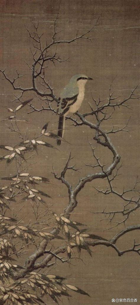 说说南宋花鸟画名师李迪扬无咎作品