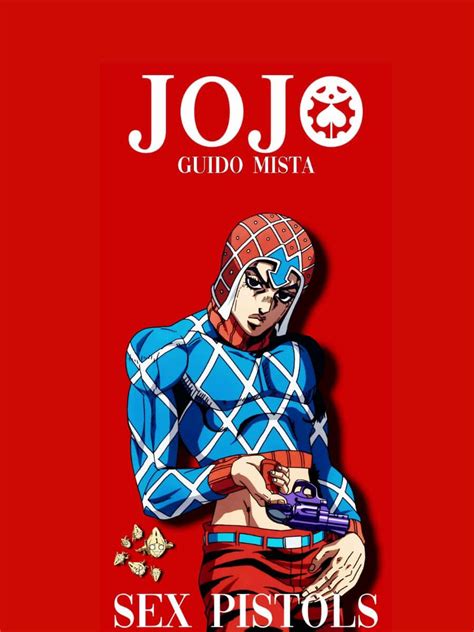 Download Guido Mista In Action With His Stand Sex Pistols Wallpaper