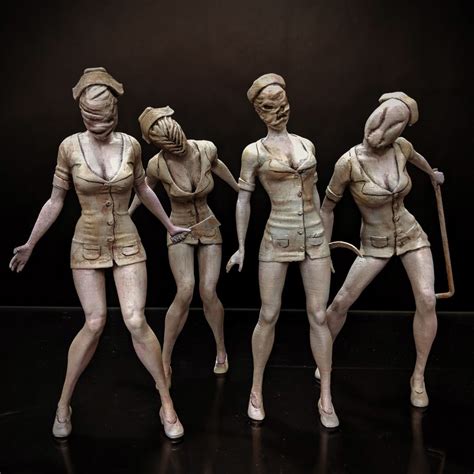 Good Smile Silent Hill 2 Bubble Head Nurse Figma Action Figure White