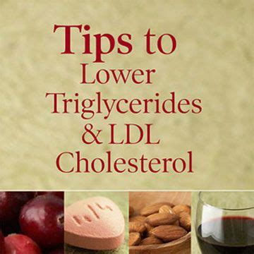 How To Lower Triglycerides LDL Cholesterol