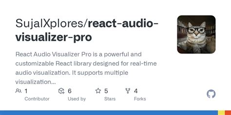 Github Sujalxploresreact Audio Visualizer Pro React Audio Visualizer Pro Is A Powerful And