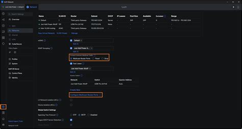 Configuring Multicast On Ubiquiti Switches Just Add Power Support