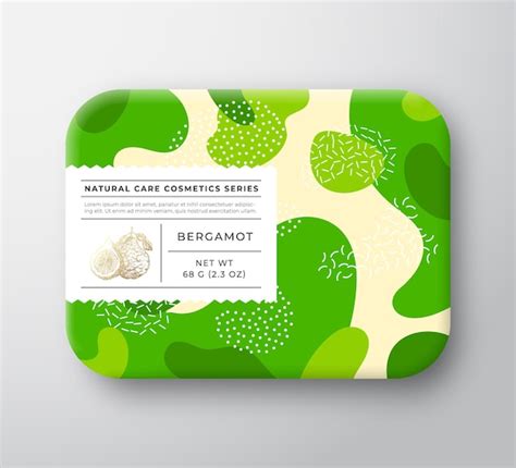 Creamy Vegetable Packaging Mockup Vectors And Illustrations For Free