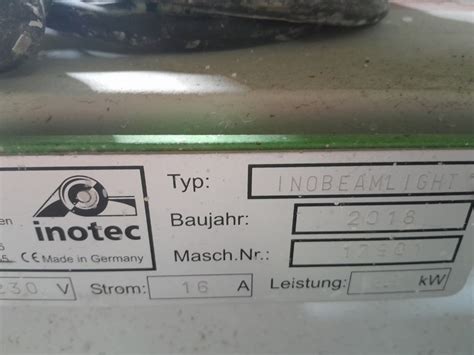 Stroj Za Zbukanje Gletanje Inotec Inobeam Light