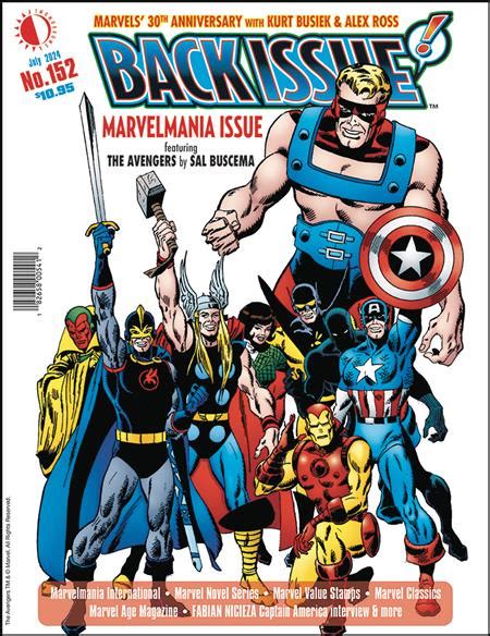 Back Issue 152 Discount Comic Book Service
