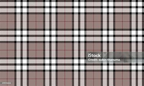 격자 무늬 직물 패턴 크림 흰색 검은 색 독특한 격자 크로스 라인 패턴 섬유 및 옷 스커트 또는 장식 직물 디자인에 대한 이음새가 없습니다 벡터 일러스트 레이 션 격자무늬에