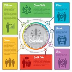 Infographic Flow Diagram Stock Vector Royalty Free FreeImages
