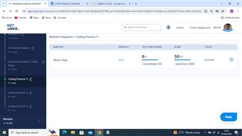 Akash K On Linkedin Nxtwave Nxtwaveintensive Ccbp Ccbpians Coding