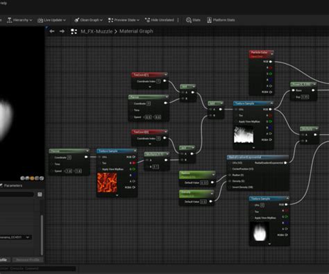 Artstation Ue5 Bullet Muzzle Flash And Hit Niagara Particles