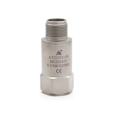 High Sensitivity Industrial Vibration And Temperature Sensor For Vibration Analysis Buy