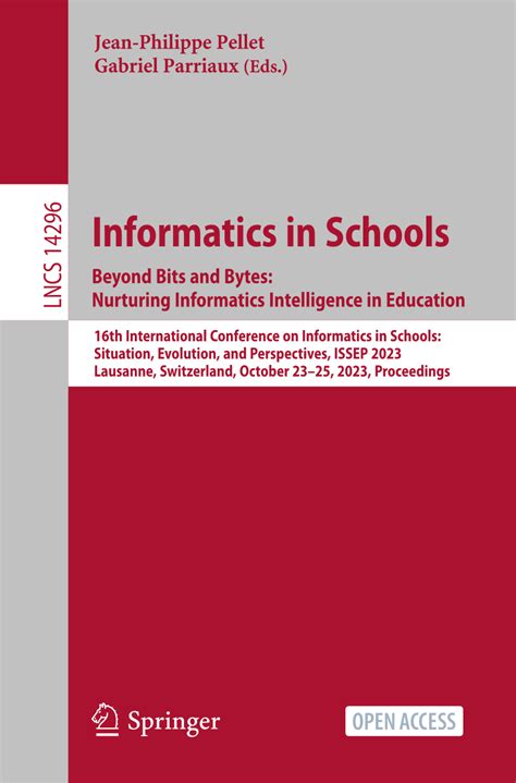 Pdf Evaluating The New Secondary Informatics Curriculum In The Netherlands