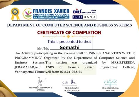 Gomathi M On Linkedin Businessanalytics Rprogramming Datascience