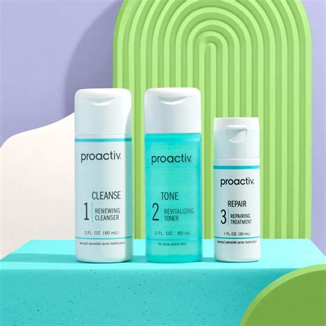 For All Skin Types Acne And Skincare Treatment Proactiv®