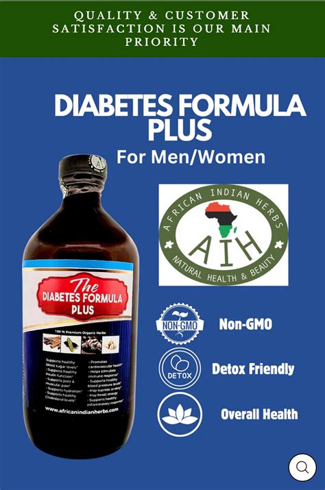 Diabetes Formula Plus Fruit Guy Of Tampa