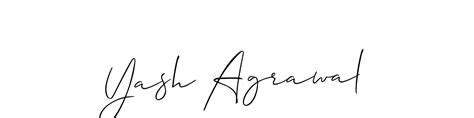 73 Yash Agrawal Name Signature Style Ideas Good Esignature