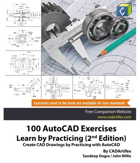 AutoCAD Exercises Learn By Practicing Nd Edition