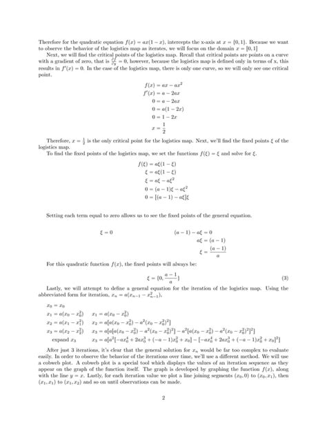 Iteration Quadratic Equations 1 Pdf
