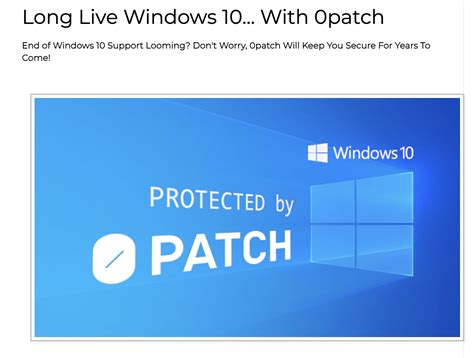 End Of Support For Windows Not So Fast Pcmag