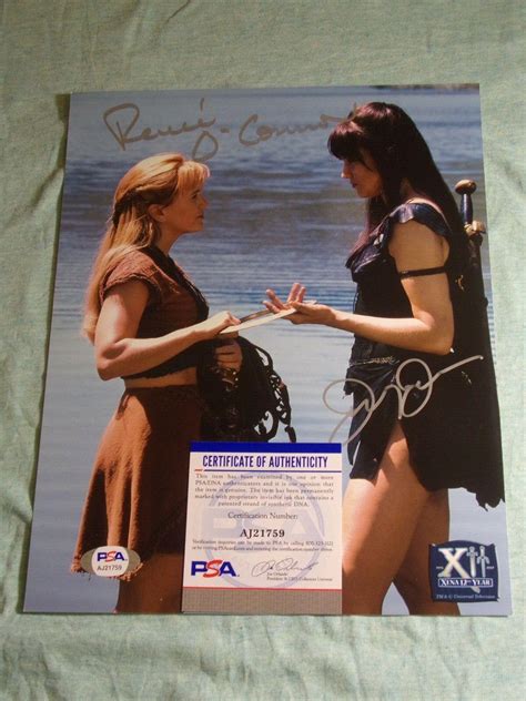Xena Lucy Lawless Renee Oconnor Psa Autographs 3932827373
