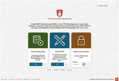 how to set up custom urls for oracle autonomous database with customer